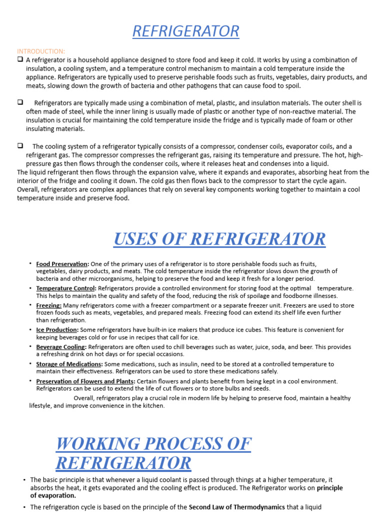 22UME052 | PDF | Refrigerator | Engineering Thermodynamics