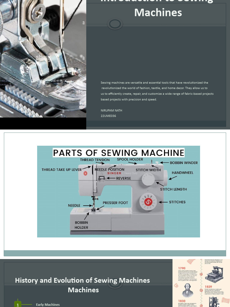 22ume036 Nirupam Nath | PDF | Numerical Control | Sewing Machine
