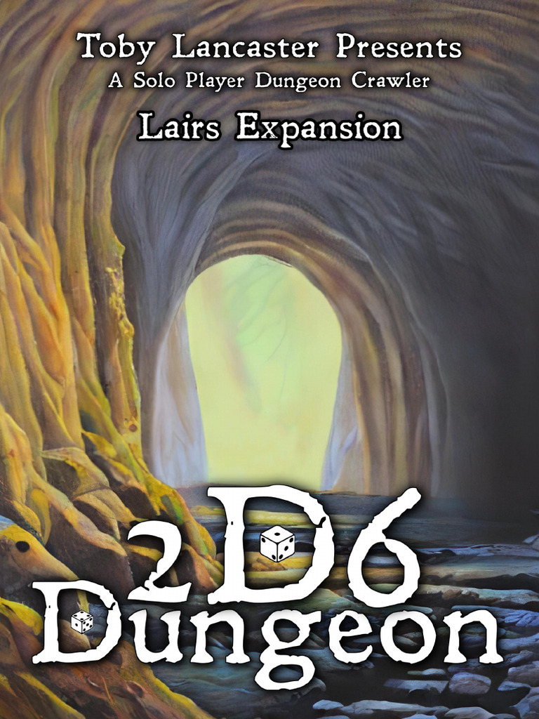 2D6 Dungeon Lairs Expansion Vol 1 | PDF