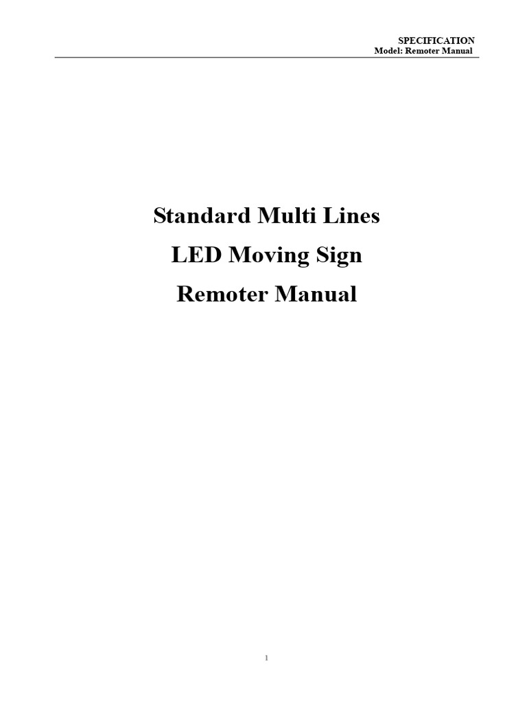 Remoter Manual v200 | PDF | Menu (Computing) | Computer Keyboard