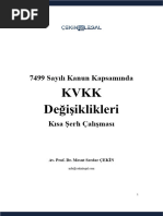 KVKK Onay Formu | PDF