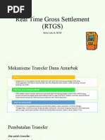 Perubahan Jam Operasional RTGS & Kliring | PDF