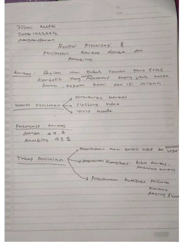 review presentasi kelompok 8 | PDF