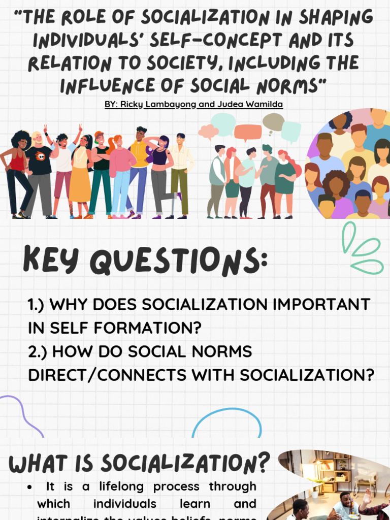 Agents of Socialization & Social Norms | PDF | Socialization | Identity ...