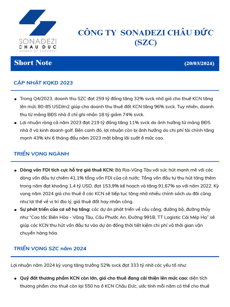 SZC Short Note | PDF