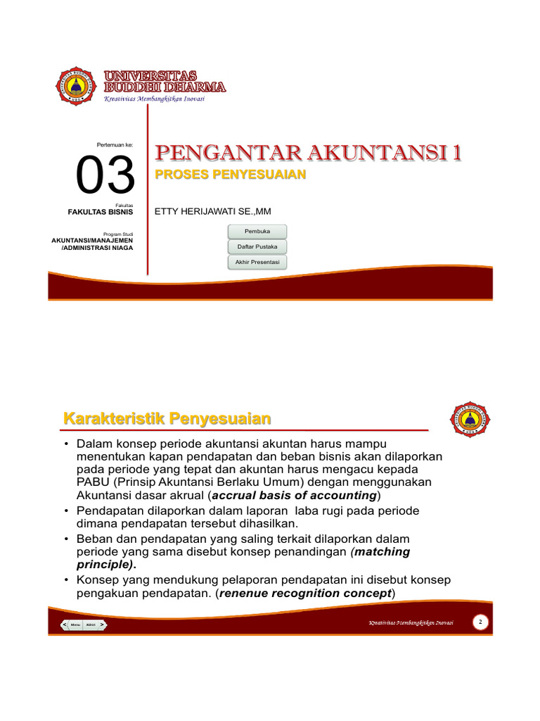 Pengantar Akuntansi 1 | PDF