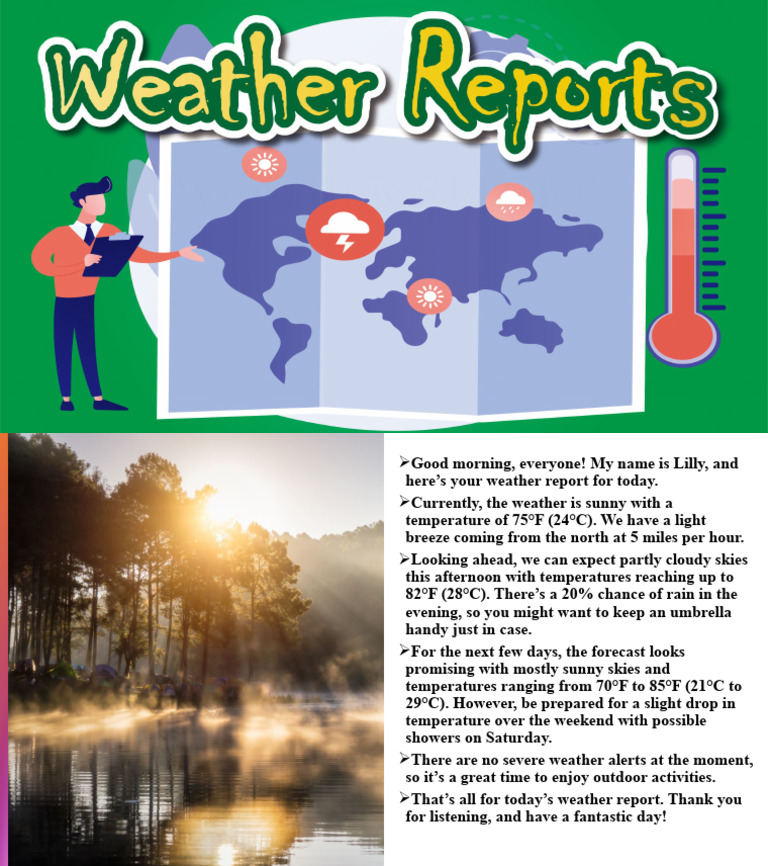 Weather Report | PDF