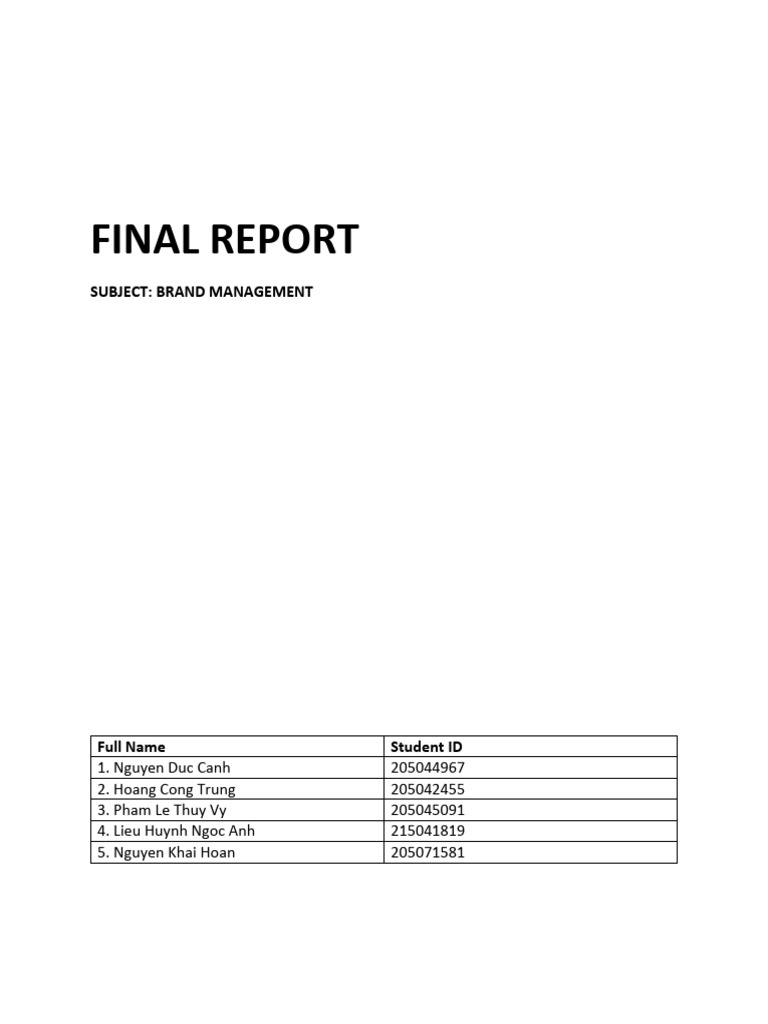 (Group 3) FINAL REPRORT (Eng) | PDF | Tourism | Asia