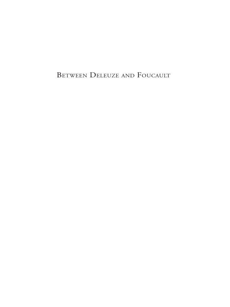 Nicolae Morar - Thomas Nail - Daniel W. Smith - Between Deleuze and ...