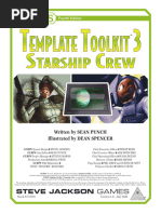 GURPS Character Sheet Template | PDF | Entertainment | Role Playing Games