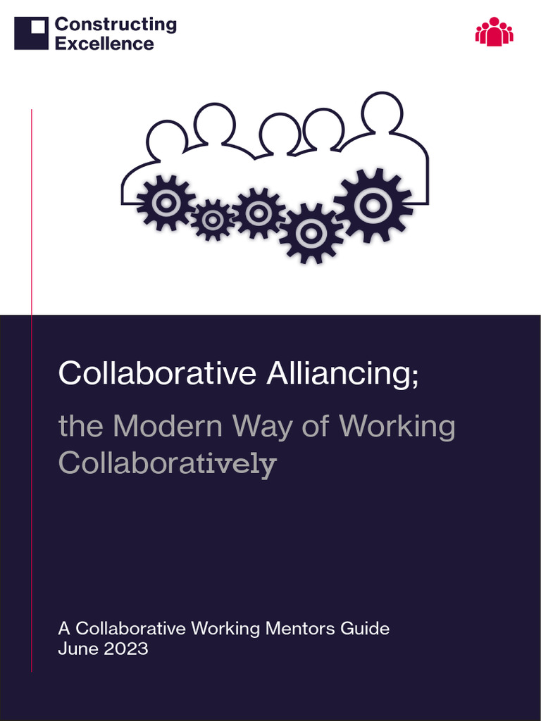 Collaborative Alliancing Report UK | PDF | Supply Chain | Procurement
