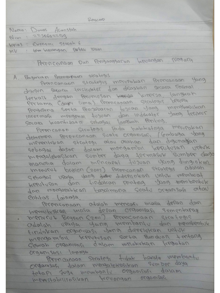 Tugas Resume | PDF