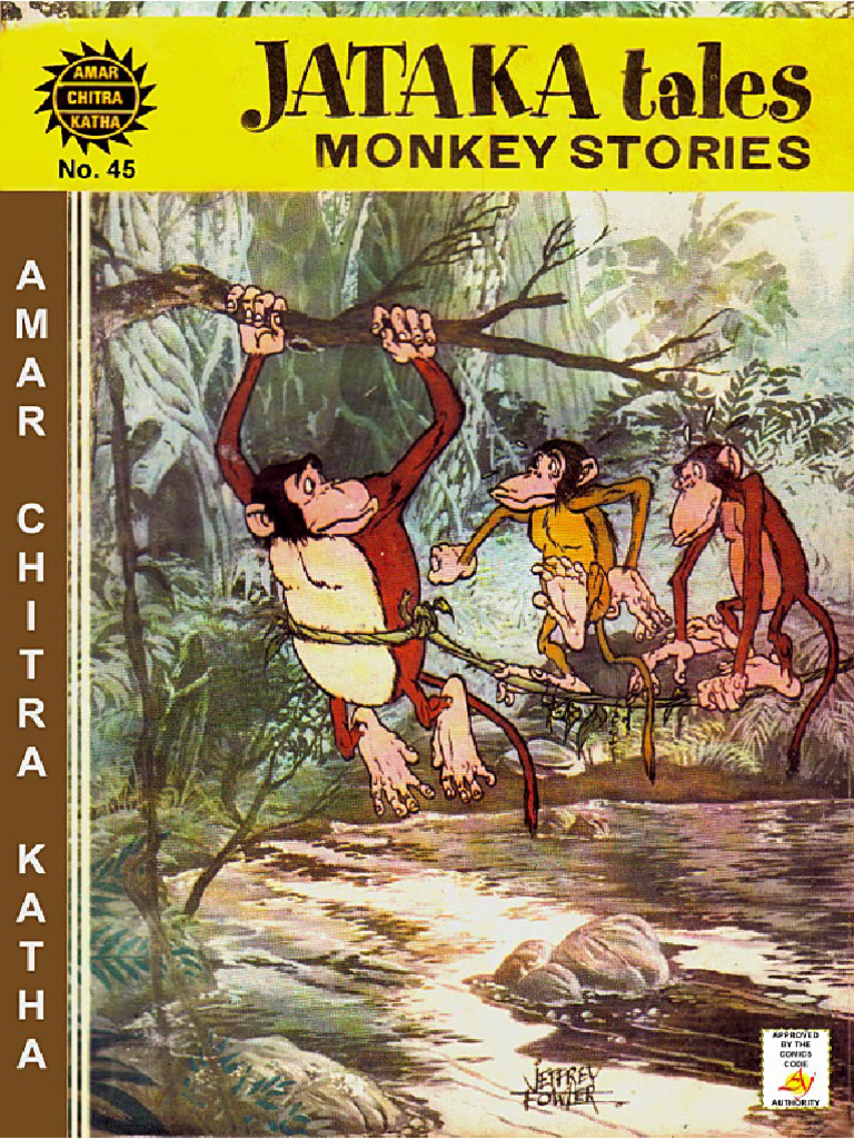 Ack 45 Jataka Tales-Monkey Stories | PDF