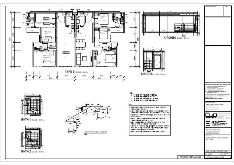 Pipe Plan Type B | PDF