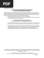 Applying for Asylum in South Africa | PDF | Refugee | Right Of Asylum