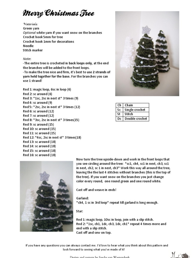 Merry Christmas Tree | PDF