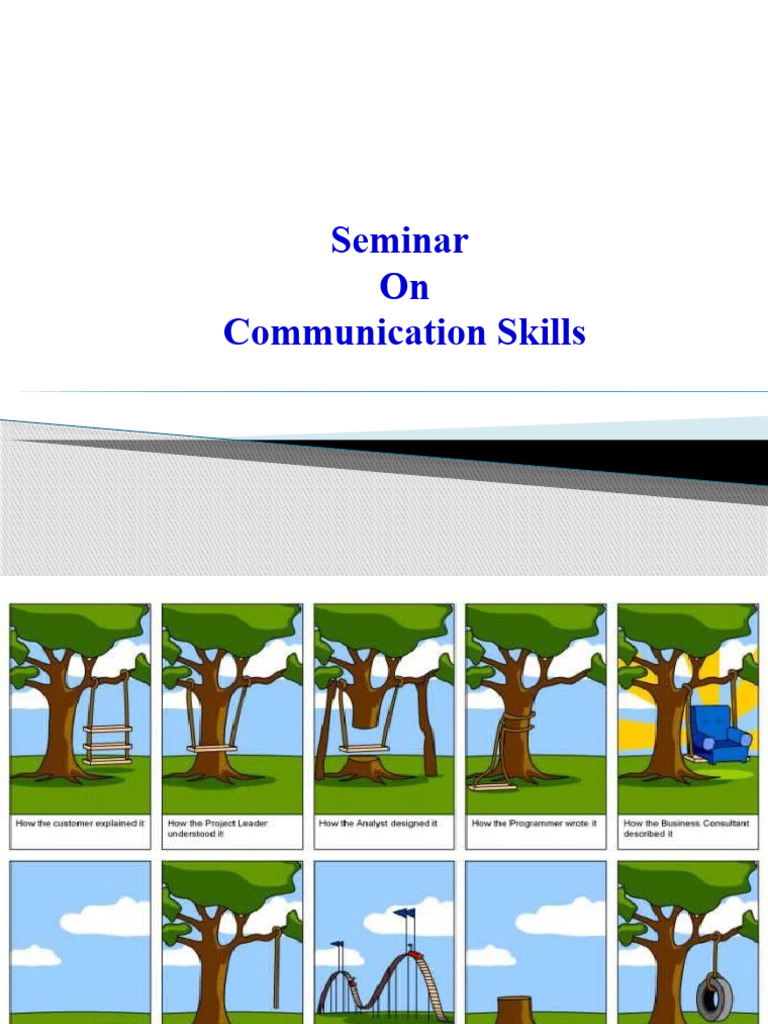 Communication Skills | PDF | Nonverbal Communication | Communication