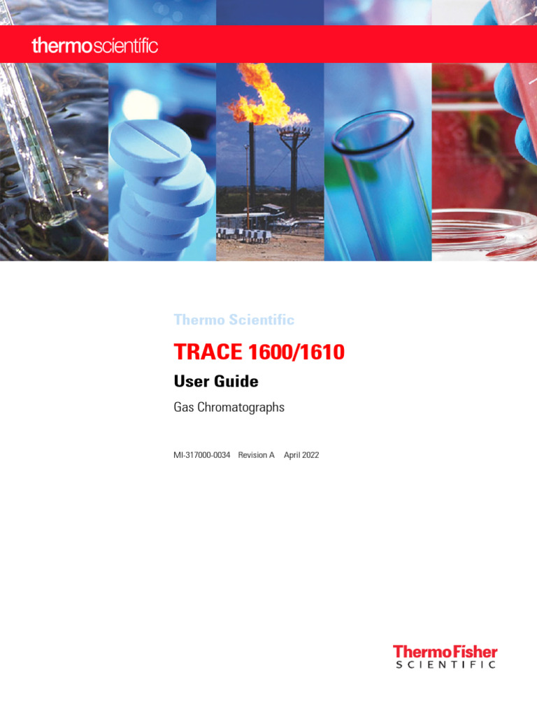 MI-317000-0034 - TRACE 1600 User Guide | PDF | Electromagnetic ...