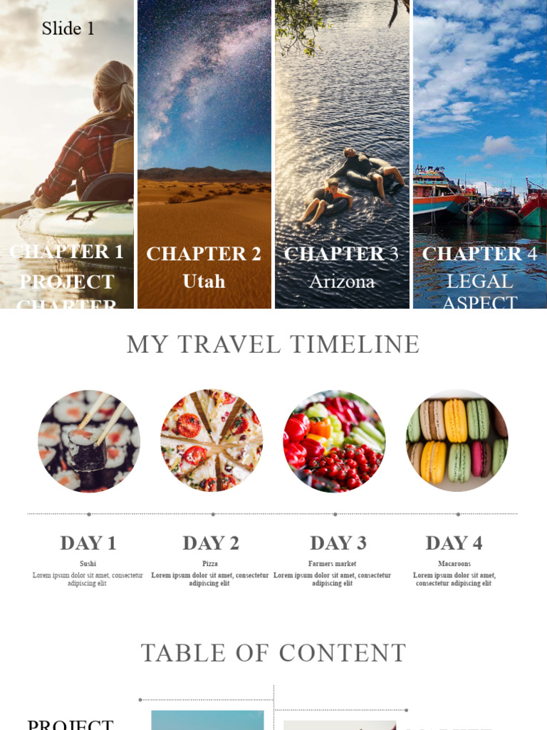 Travel Project Charter Overview | PDF
