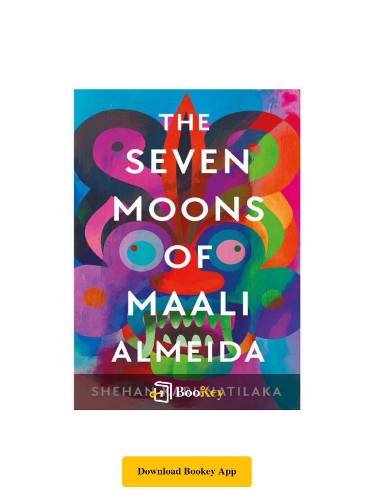 The Seven Moons of Maali Almeida | PDF | Afterlife