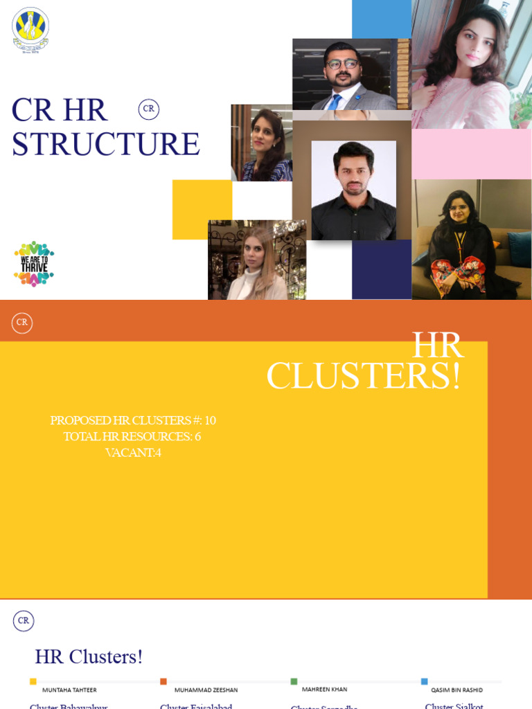 CR HR Structure 2021-Updated Network | PDF | Pakistan
