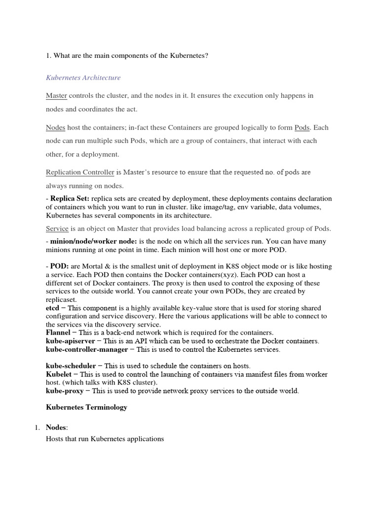 Kuber Net Es | PDF | Computer Cluster | Computer Science