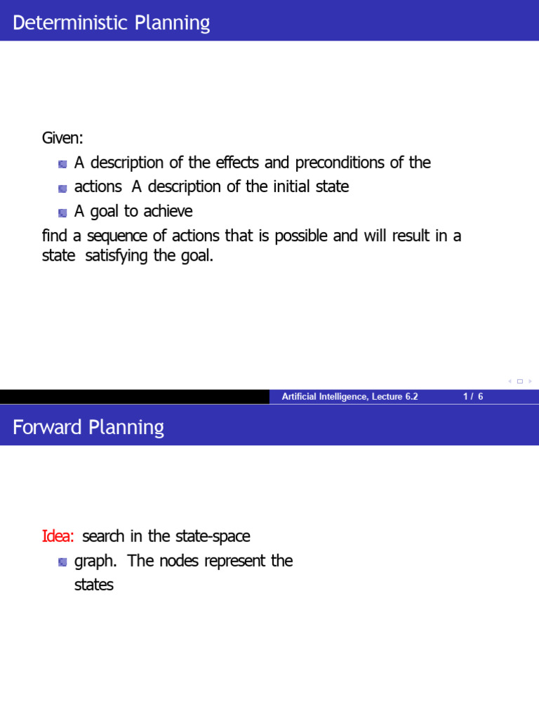 Artificial Intelligence, Lecture 6.2 | PDF | Artificial Intelligence ... Artificial Intelligence, Lecture 6.2 | PDF | Artificial Intelligence ...