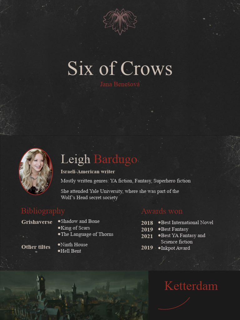 Six of Crows - AJ | PDF