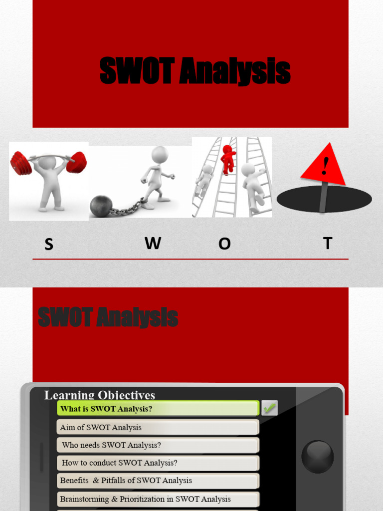 11 - SWOT Analysis (Brainstorming & Prioritization in SWOT Analysis ...