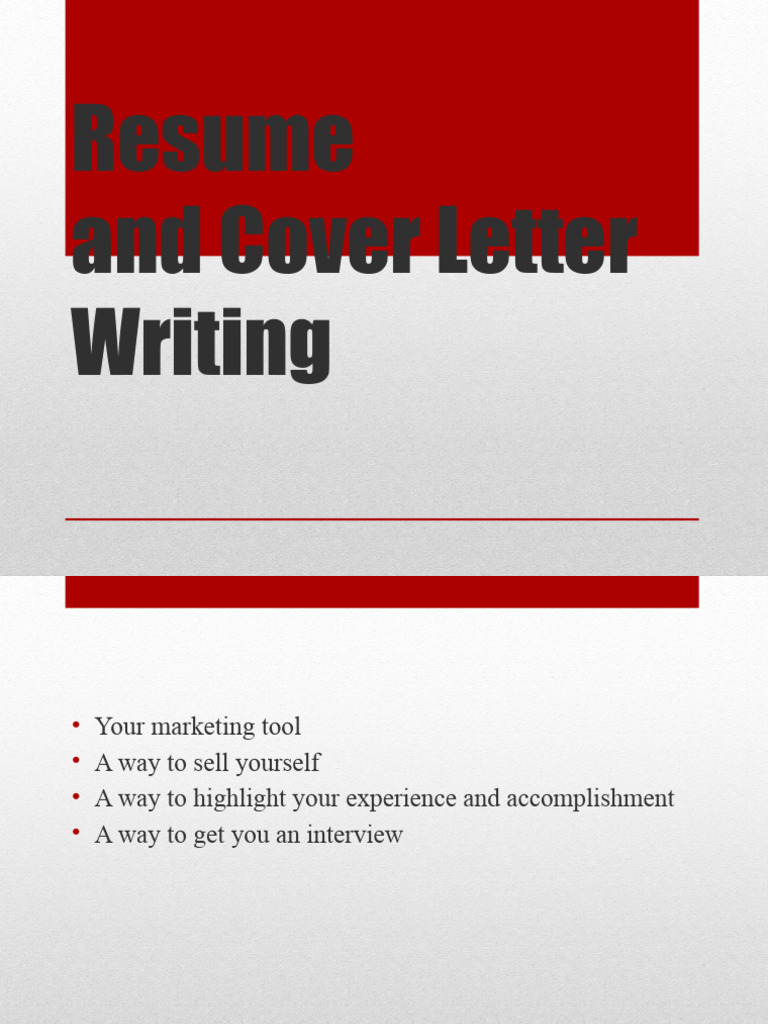 16-Resumes, Cover Letters, Interviews | PDF | Résumé | Nonverbal ...