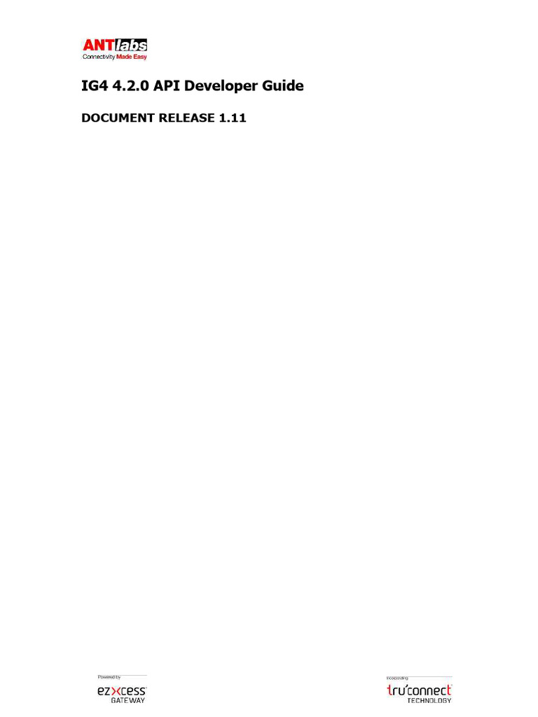 IG 4 API Developer Guide r1.11 | PDF | Php | Parameter (Computer Programming)