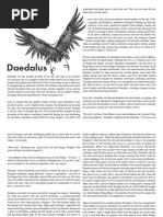 Daedalus and Icarus by Nick Pontikis | PDF | Minotaur | Theseus