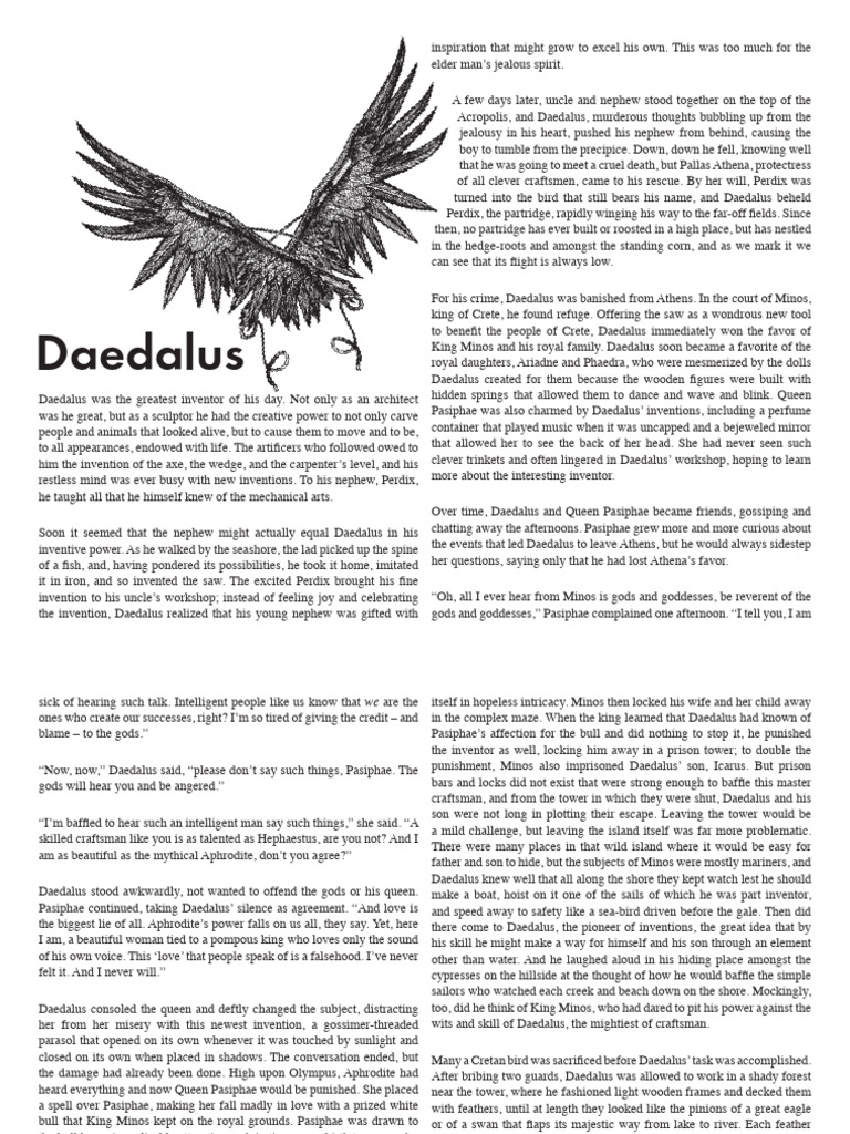 Daedalus | PDF