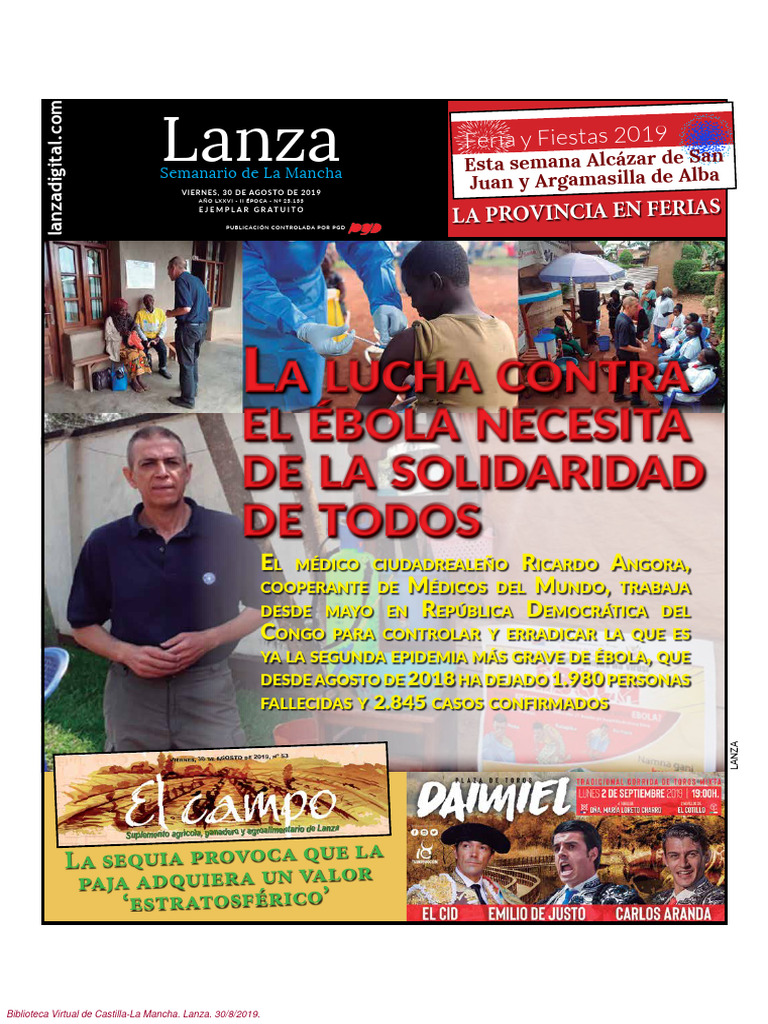 SCR 1 | PDF | República Democrática del Congo | Epidemias