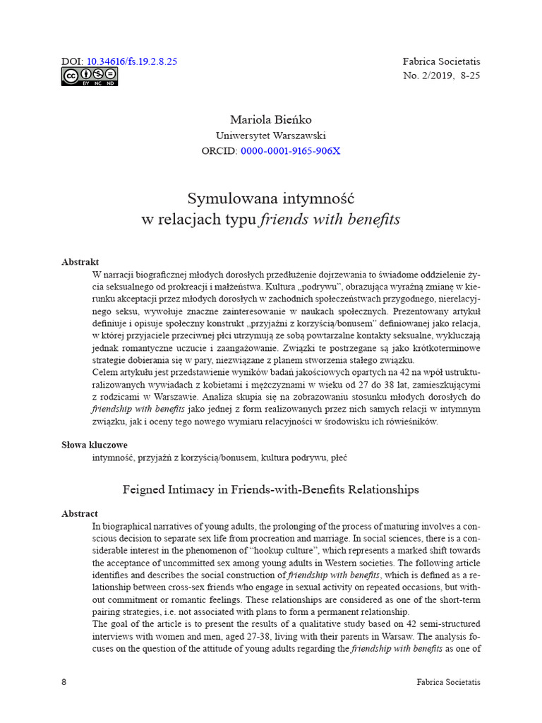 FWB Symulowana Intymność | PDF