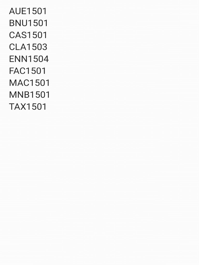Acc Modules | PDF