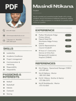 Prefect Application Letter | PDF