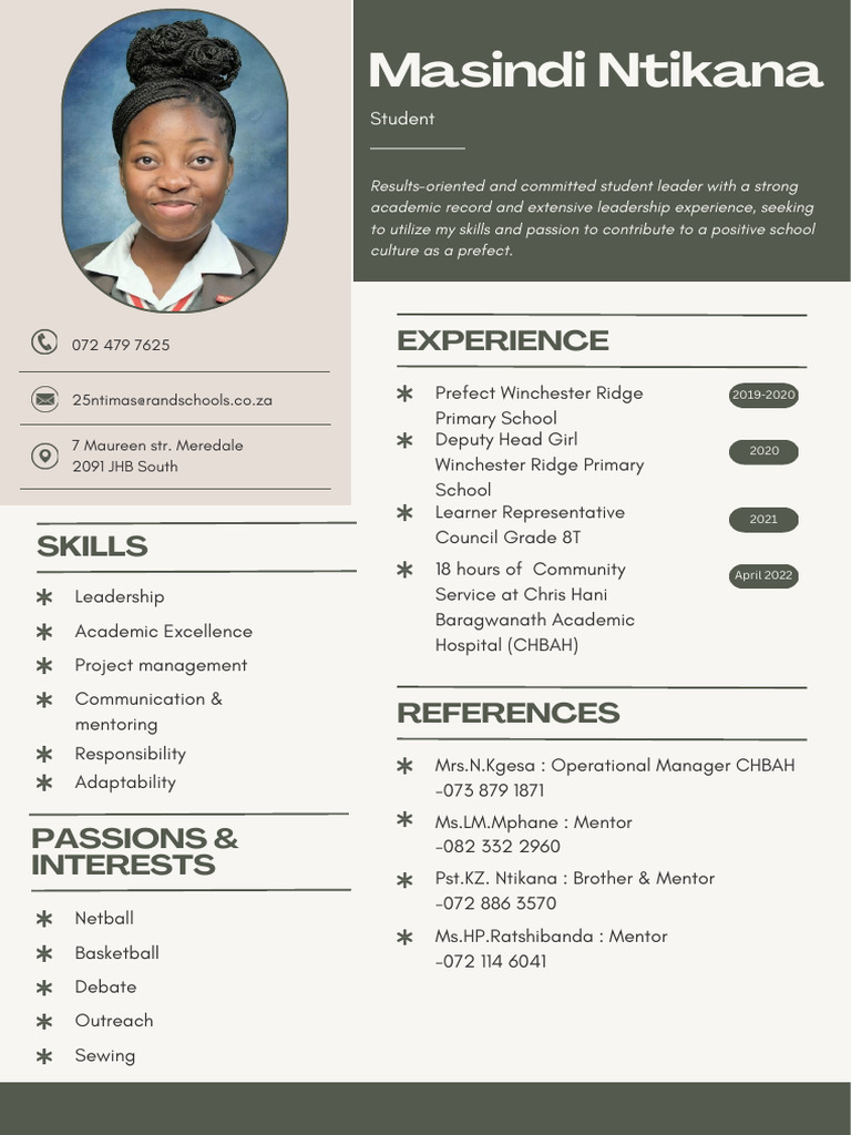 Blue Simple Professional CV Resume - 20240530 - 092929 - 0000 | PDF ...