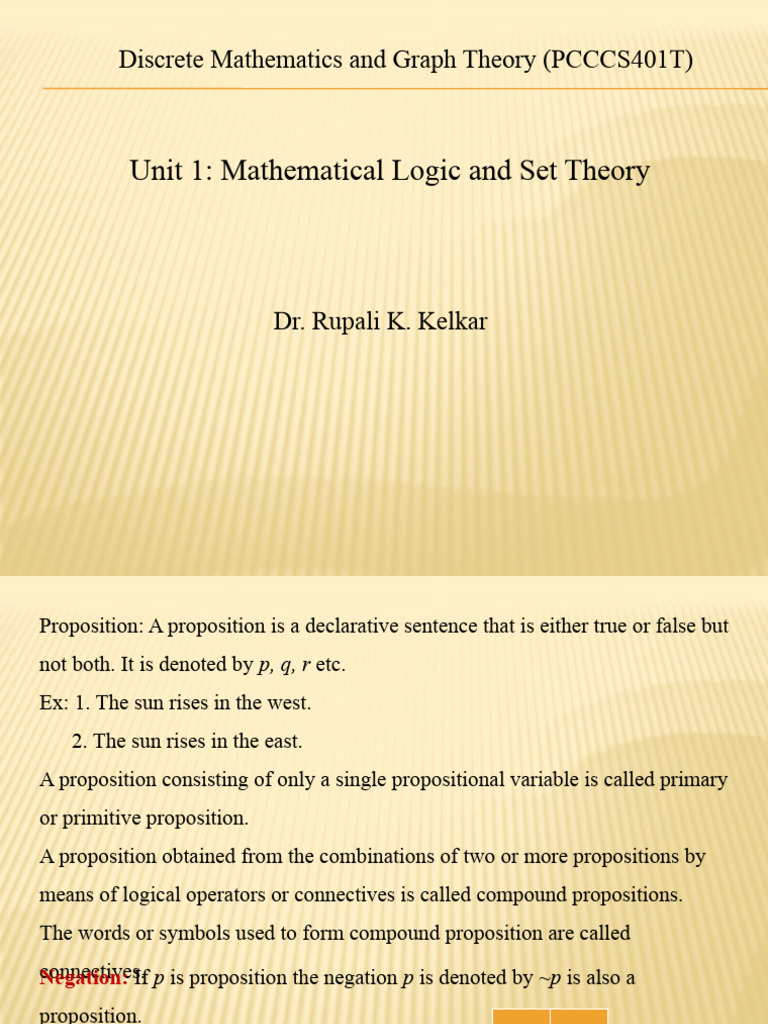 Logic | PDF | Set (Mathematics) | Argument