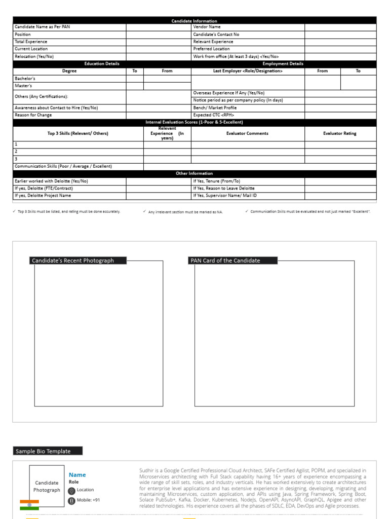 Deloitte CTH - Template | PDF | Cloud Computing | Spring Framework