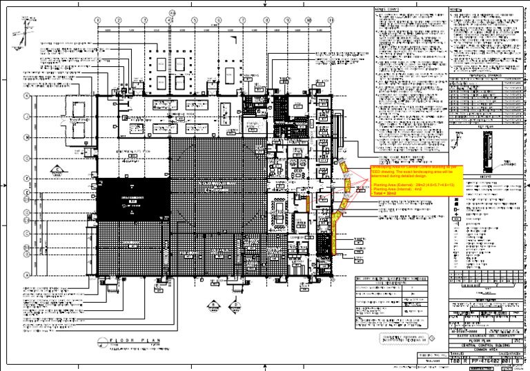 t80-R-pp-476402-001 - Rev B Floor Plan Central Control Building ...