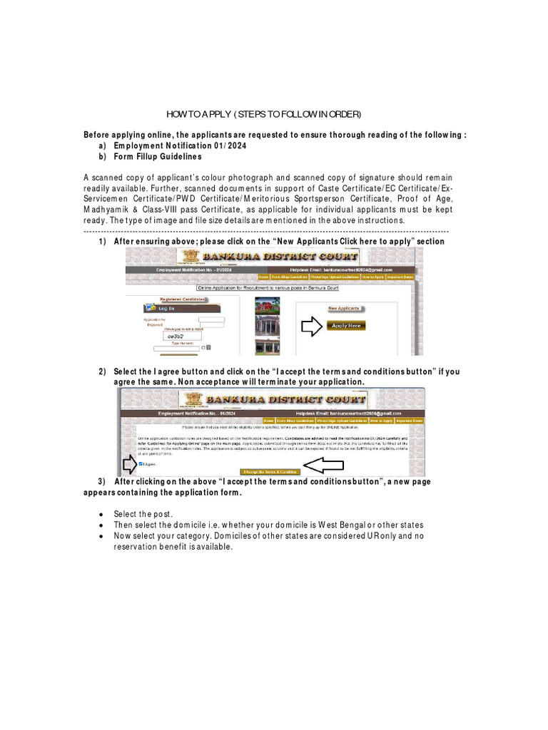 Howtoapply | PDF | Data | Computing