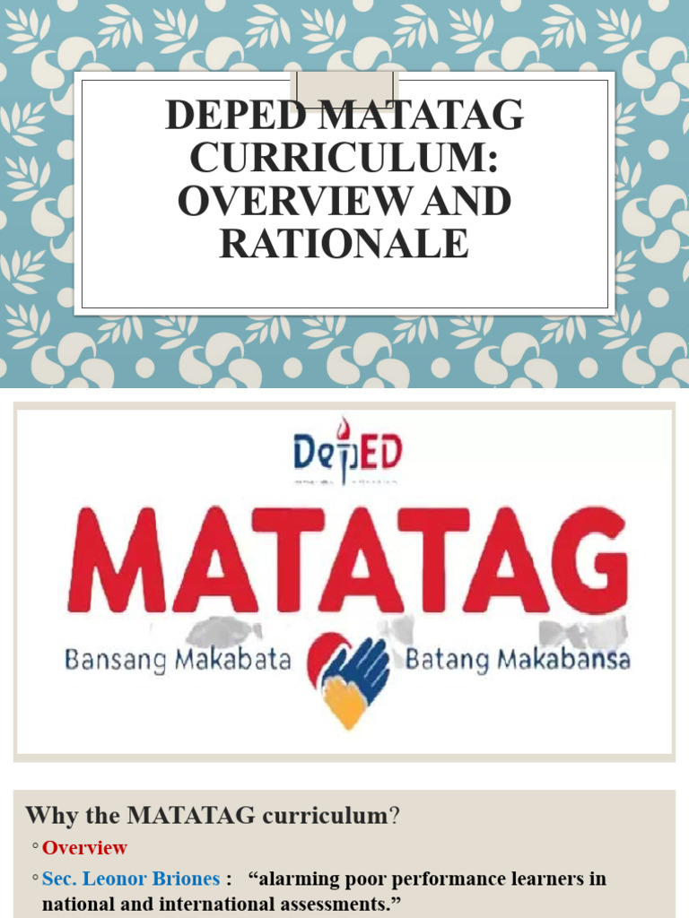 Deped Matatag Curriculum | Pdf | Curriculum | Learning