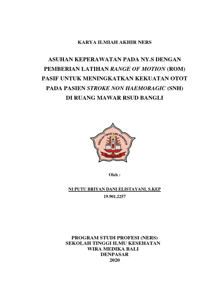 Contoh Kia Stikes | PDF | Sains & Matematika