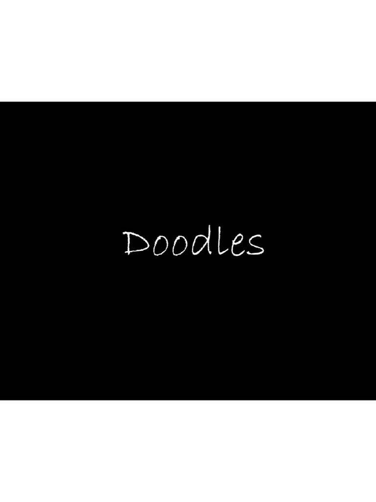 Doodles | PDF