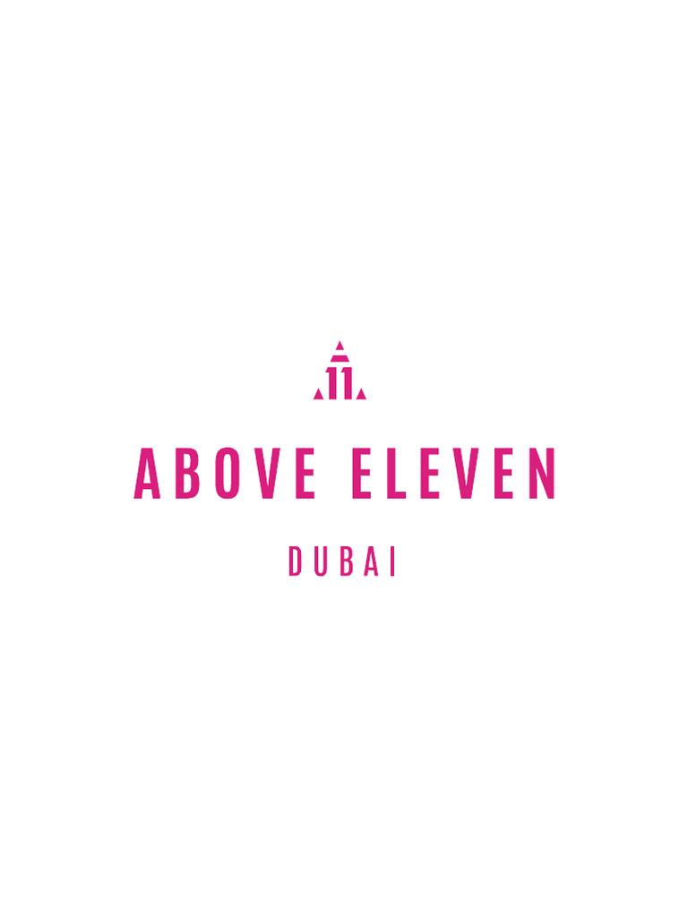 Above Eleven ALC Menu Apr 2024 | PDF | Sushi | Foods