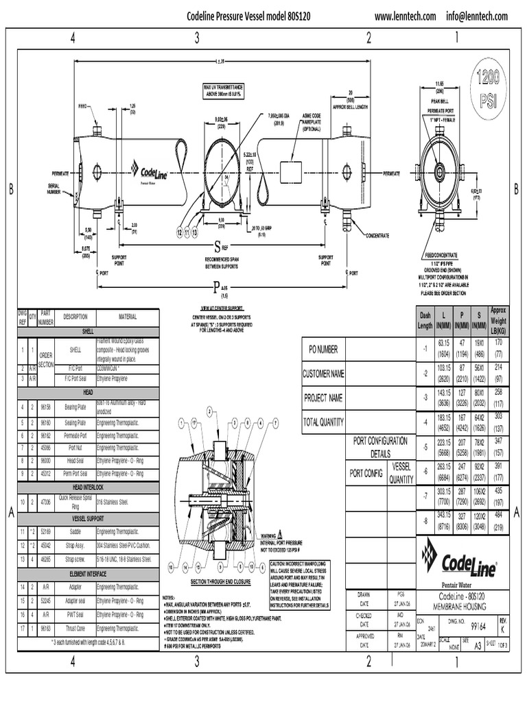 Codeline 80S120 | PDF | Pipe (Fluid Conveyance) | Corrosion
