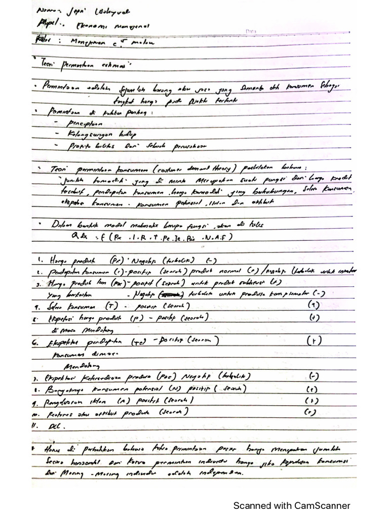 Jefri Wahyudi, Manajerial | PDF