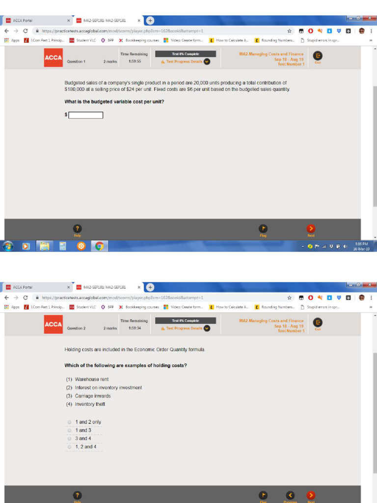 Ma2 Mock 1-2-1 | PDF