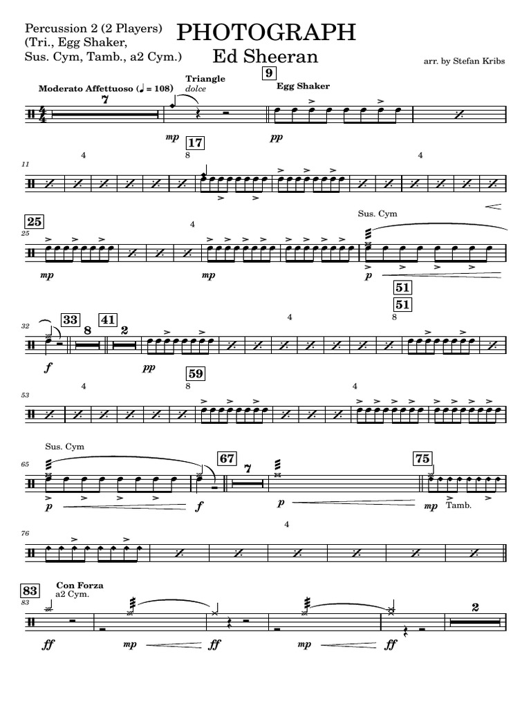 Percussion 2 (2 Players) | PDF